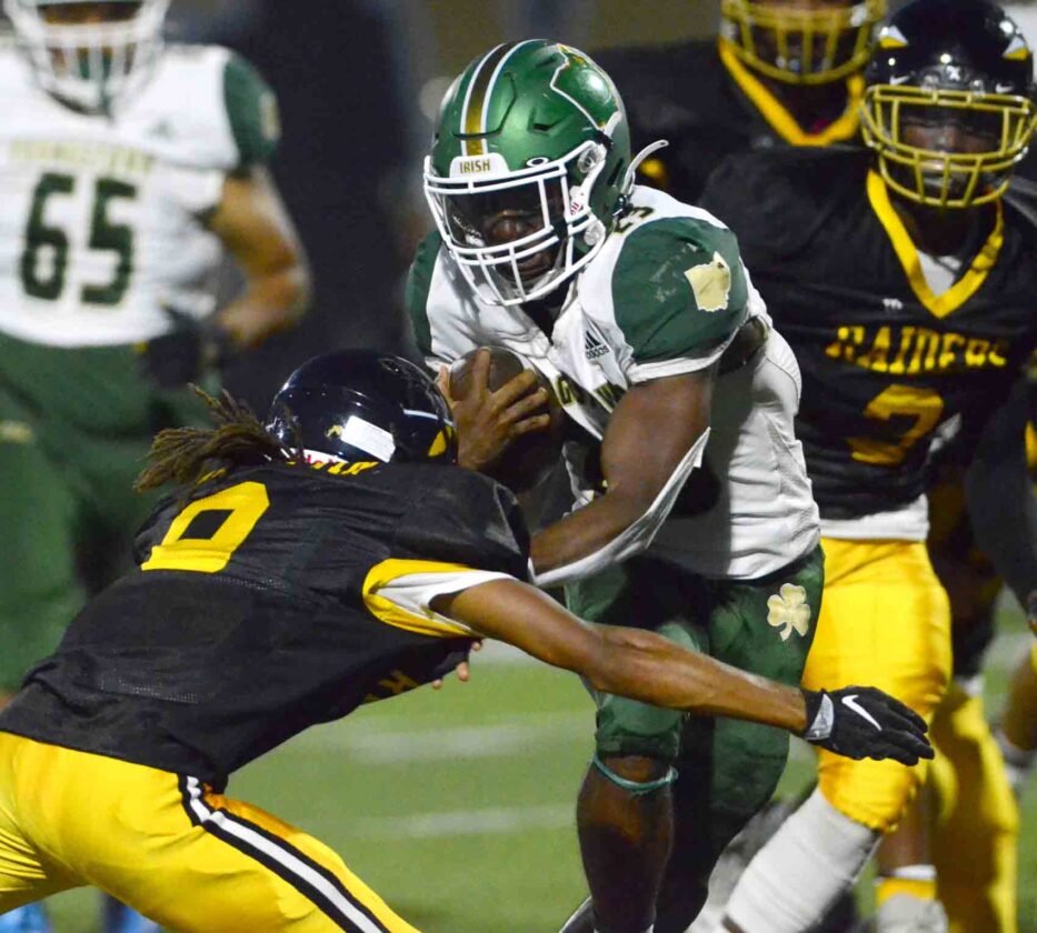 Ursuline spoils Harding’s special night | News, Sports, Jobs - The ...